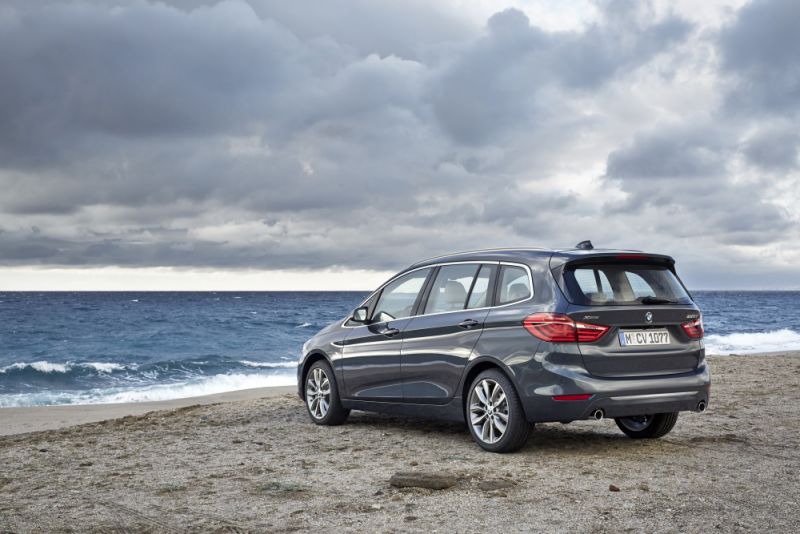 BMW 2er Gran Tourer (F46) 218i (136 Hp) Steptronic